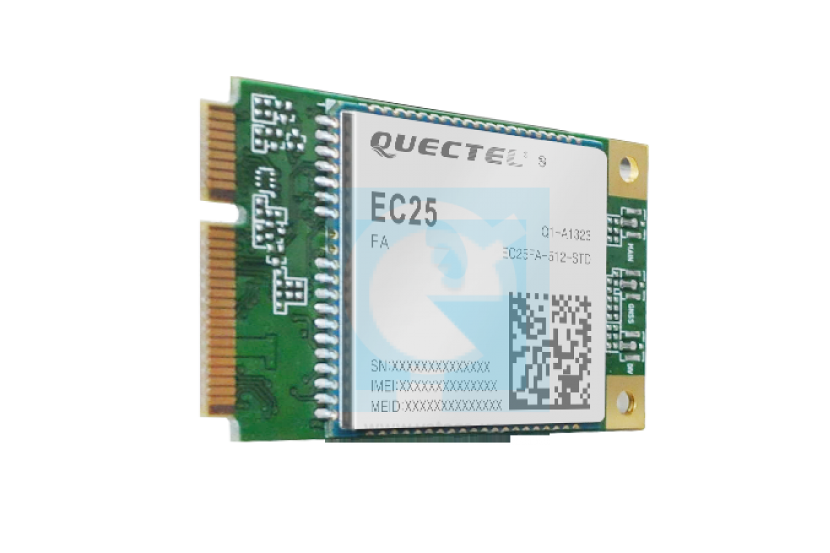 Придбати QUECTEL EC25-E Mini PCIE EC25EFA-512-STD