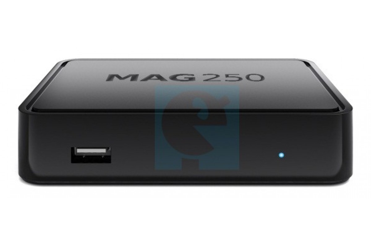 Купить IPTV приставку MAG 250 Micro для просмотра цифрового IP телевидения