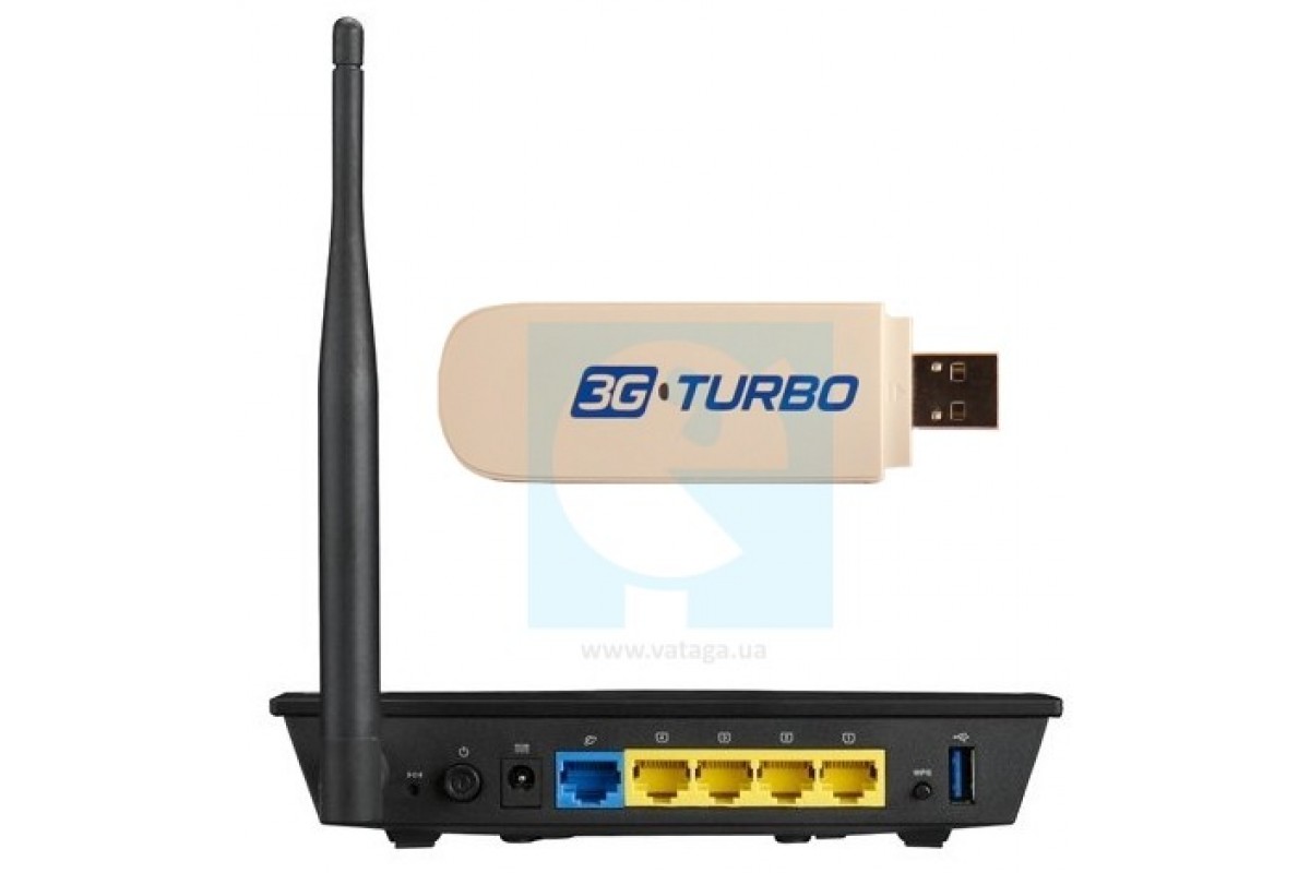 Купити 3G Wi-Fi роутер Asus RT-N10 для Rev.B