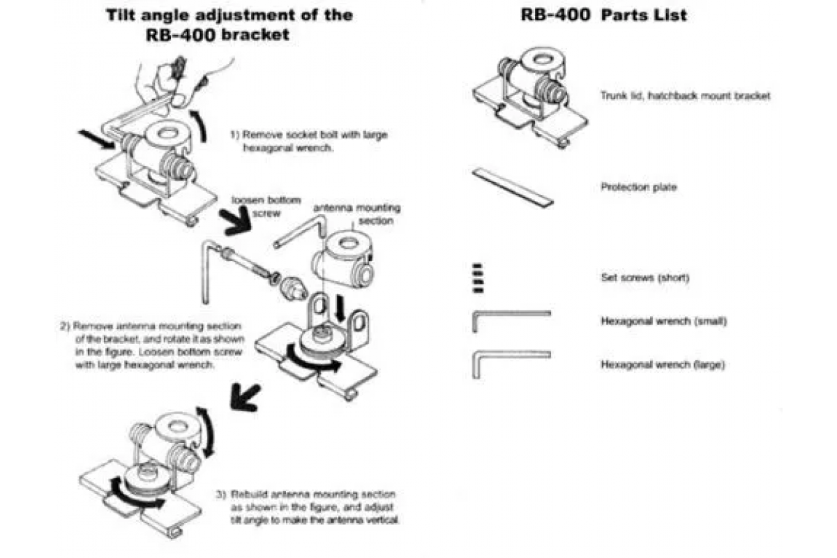 Купити автомобільне кріплення Nagoya RB-400