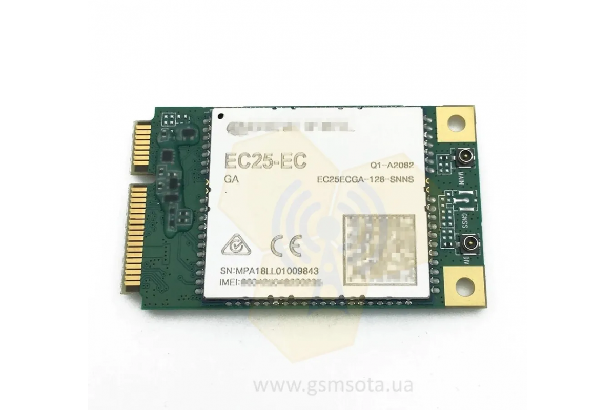 4G модем QUECTEL EC25-E Mini PCIE, цена 1,990 UAH - купить в Киеве и ...