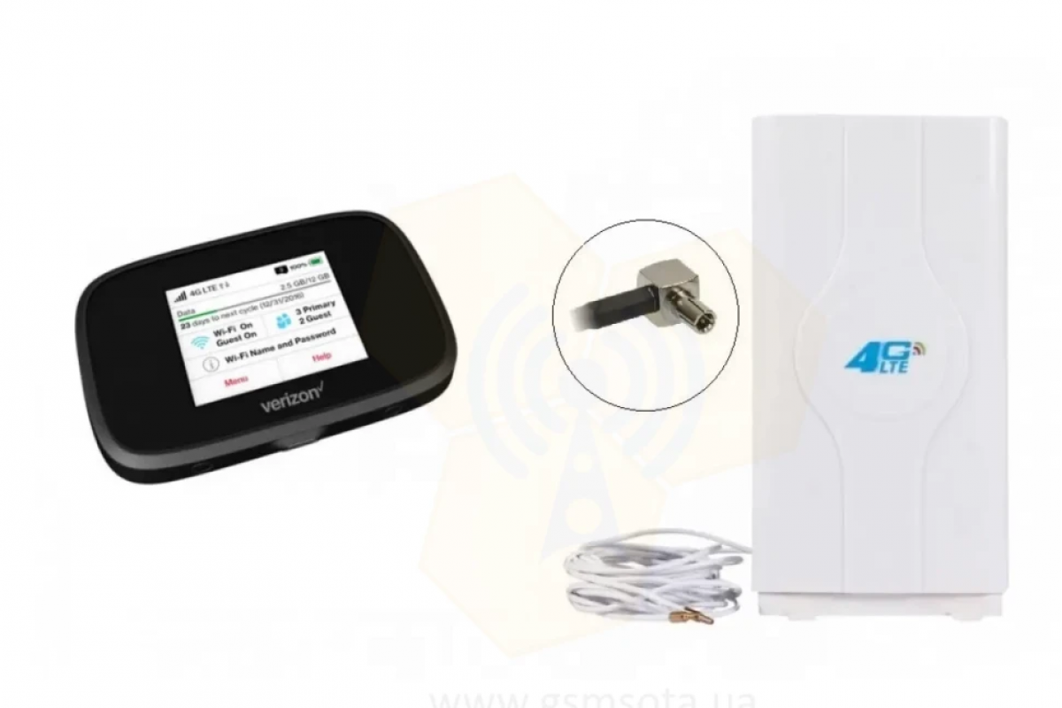 Купити Novatel MiFi 8800 Inseego з антенами