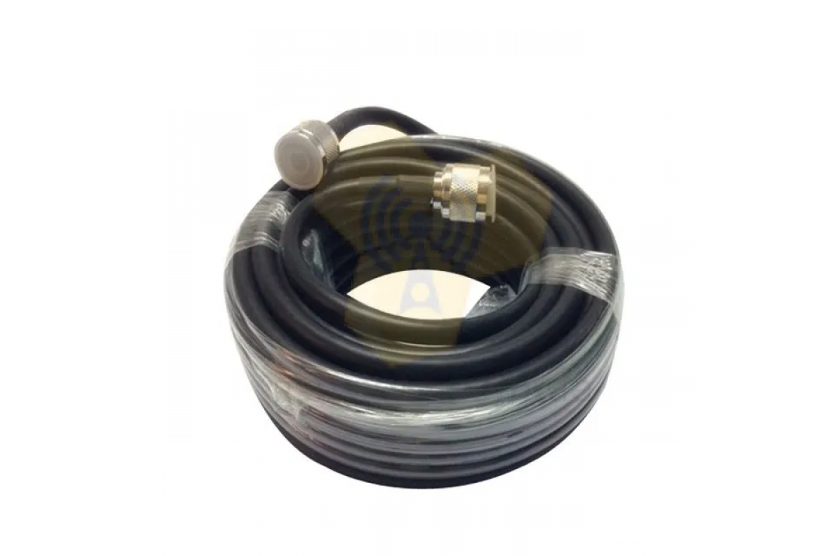 Купити кабель SYWV-50-5 з роз'ємом N-male 15 метрів