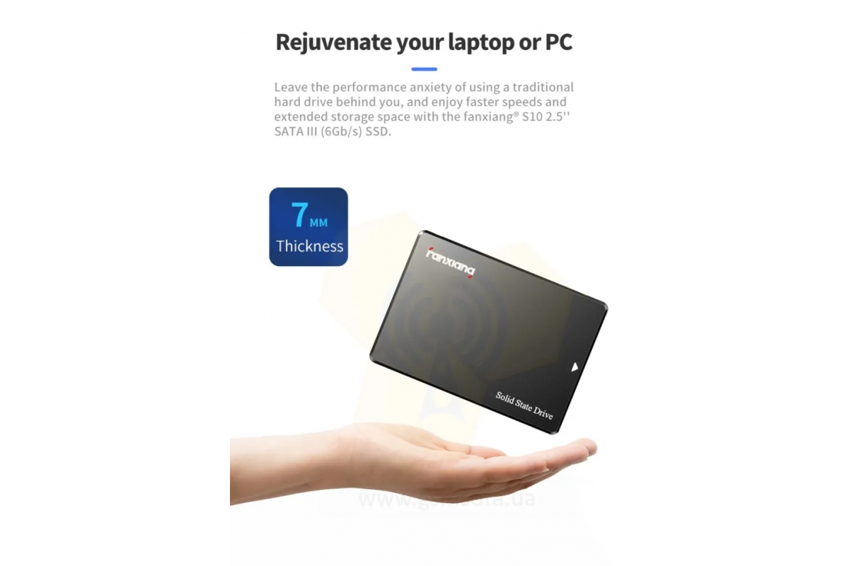 SSD диск для ноутбуков Fangxiang S101 256 ГБ Оригинал, цена 755 UAH ...