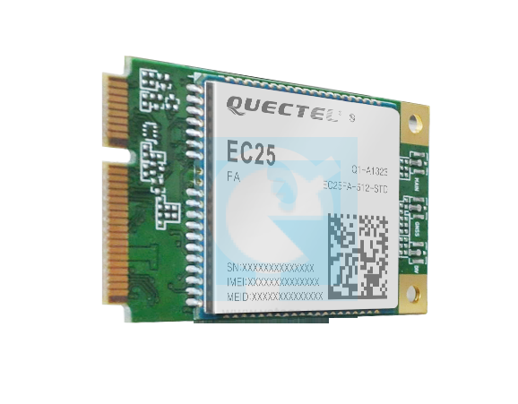 Купить QUECTEL EC25-E Mini PCIE EC25EFA-512-STD